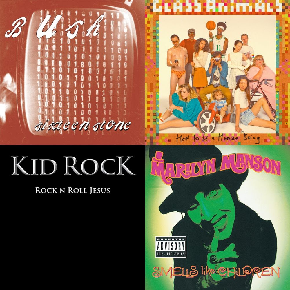 GEN X jam list...
