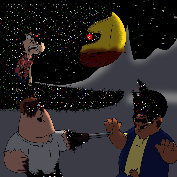 Post from The Remains of Spooner Street