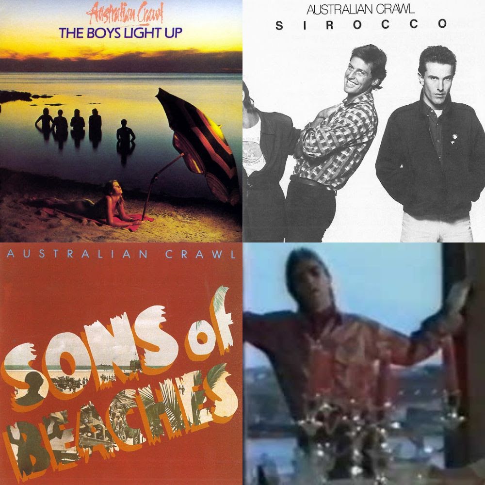 Australian crawl greatest hits