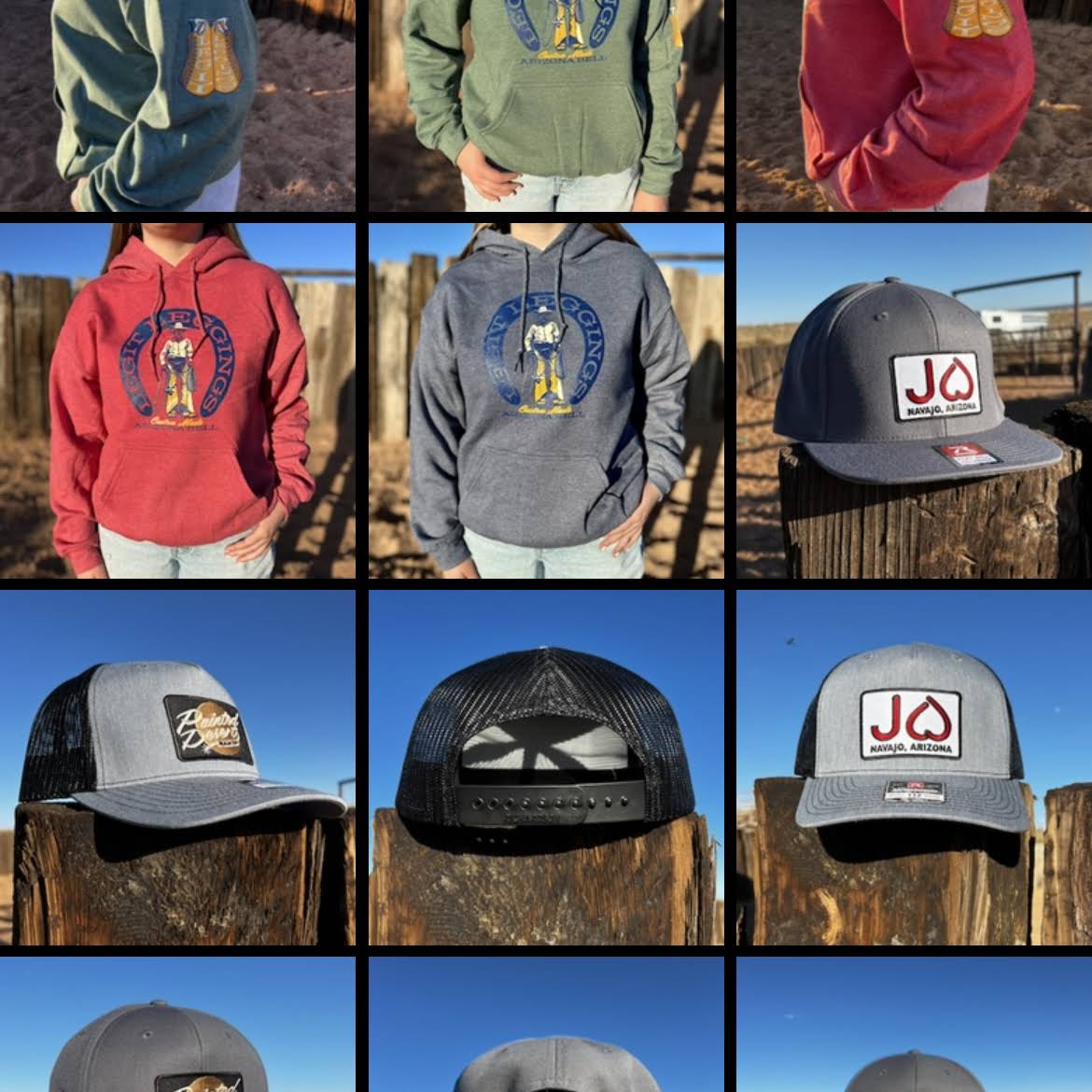 Post from Painted Desert Ranch