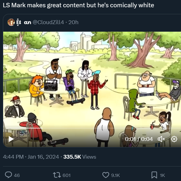 Post from LS Mark