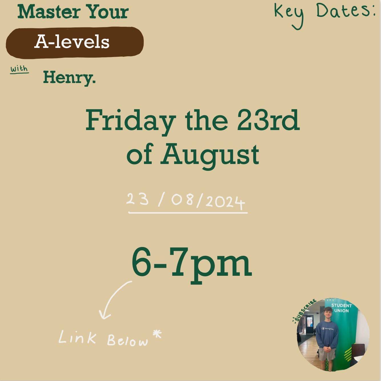 Post from Henry Brand