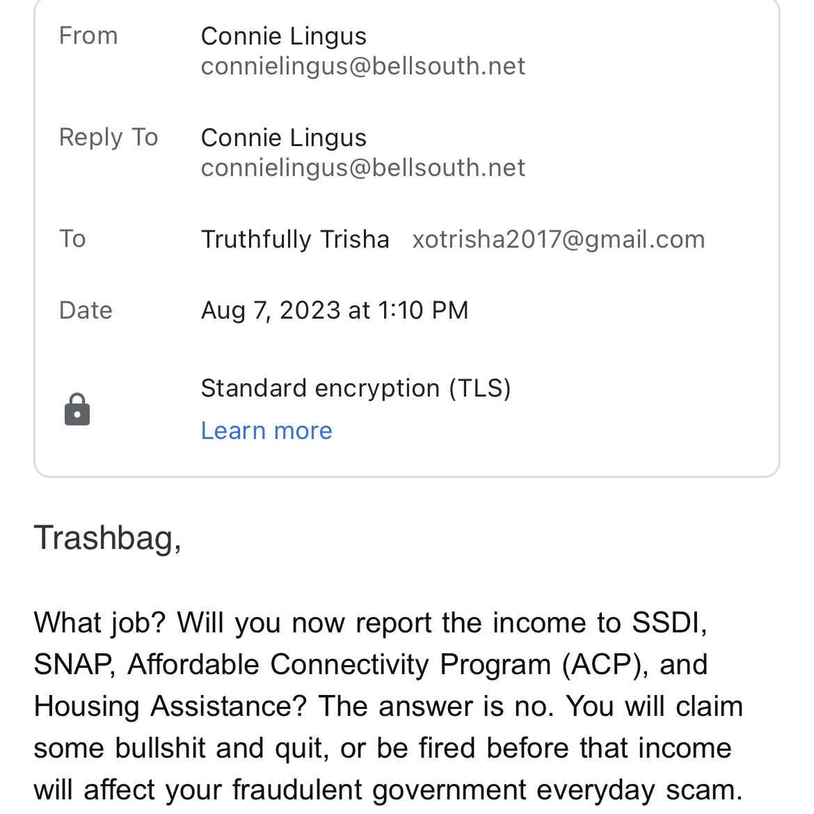 Post from Truthfully Trisha