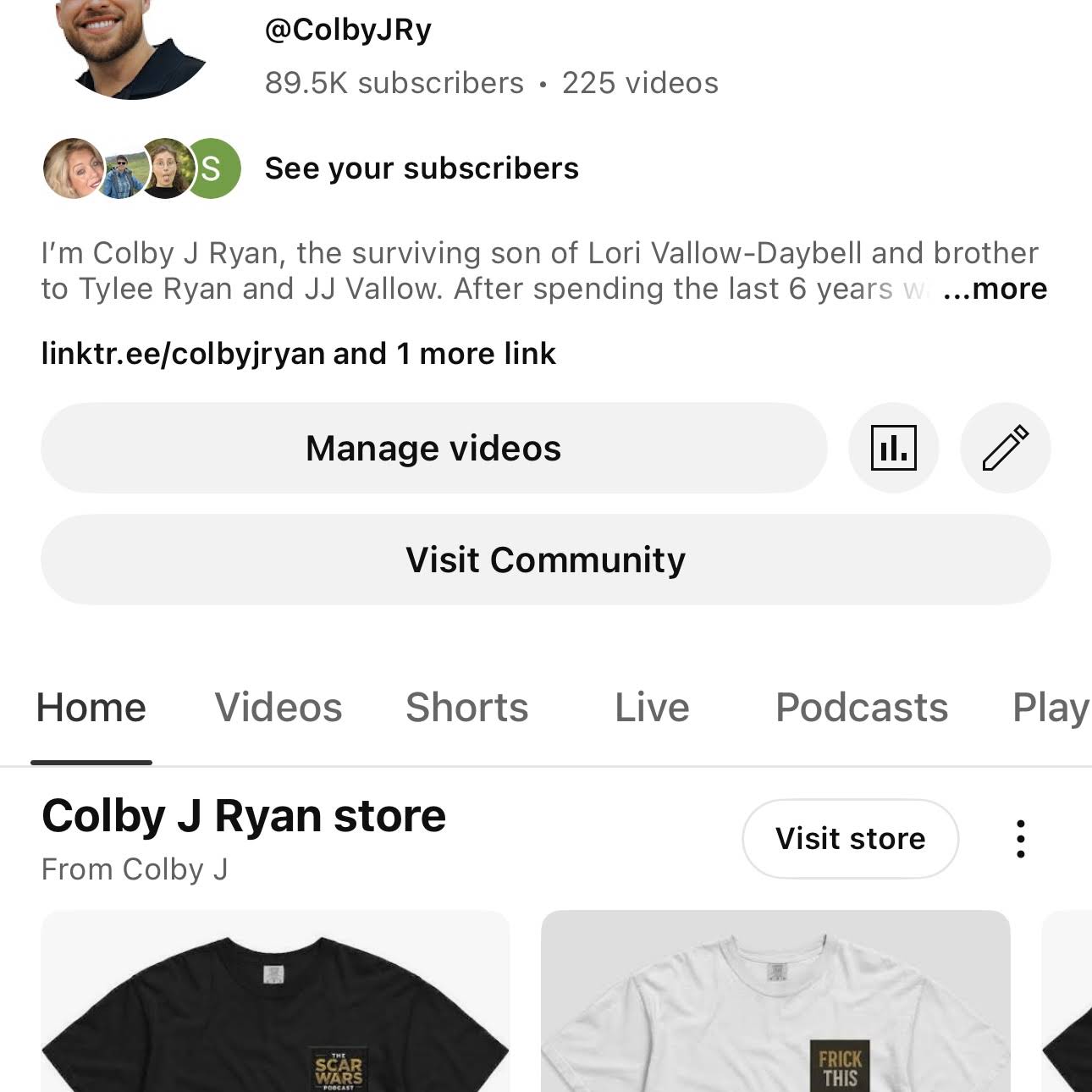 Post from Colby J Ryan