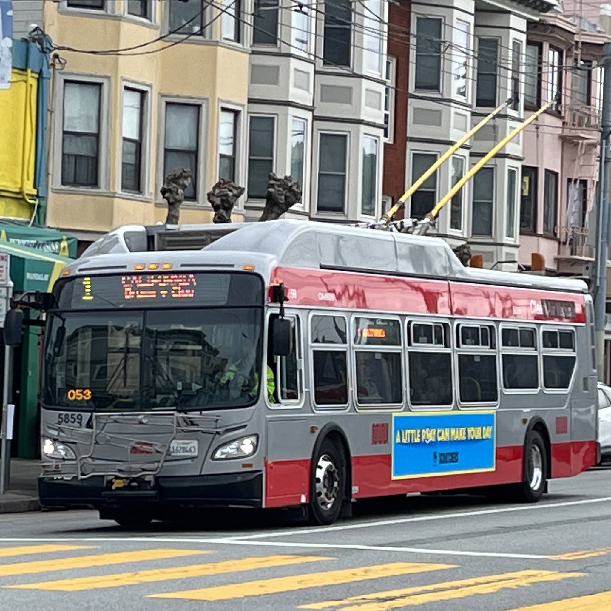 Post from SF Muni Transit Operations