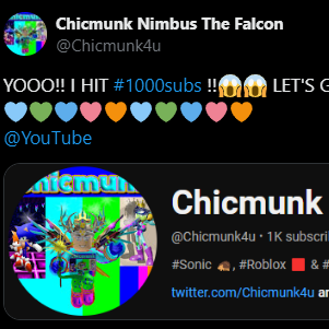 Post from Chicmunk Nimbus The Falcon