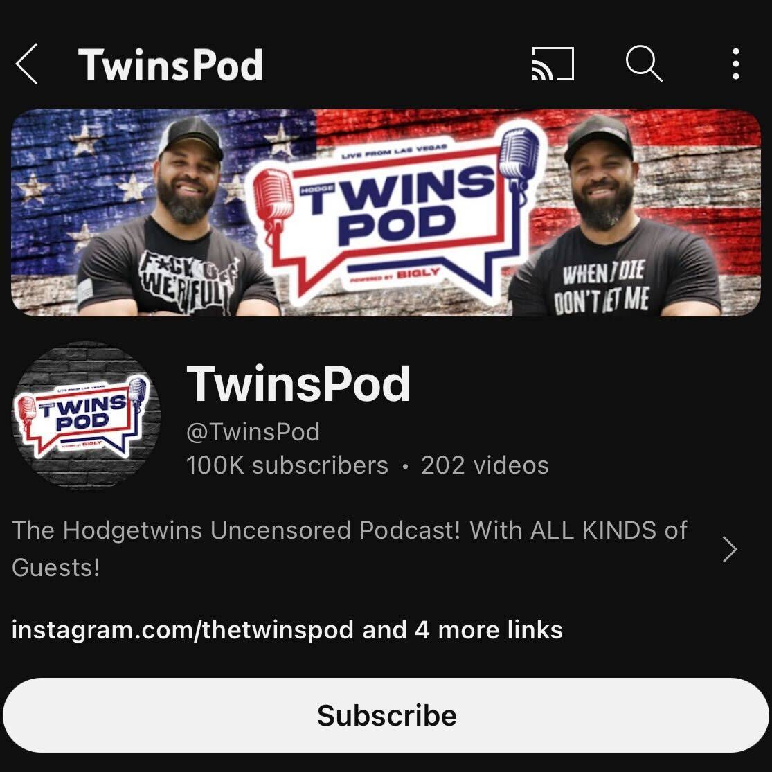 Post from Conservative Twins