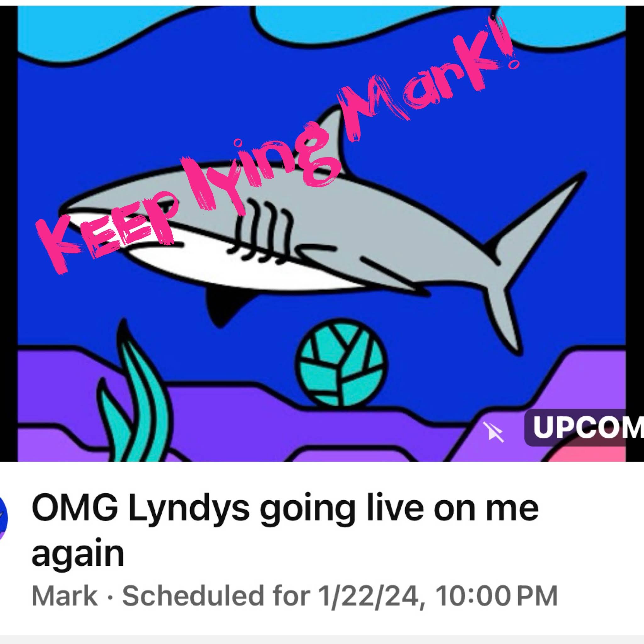 Post from Lyndy Live