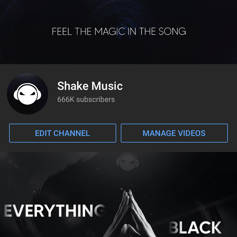 Post from Shake Music