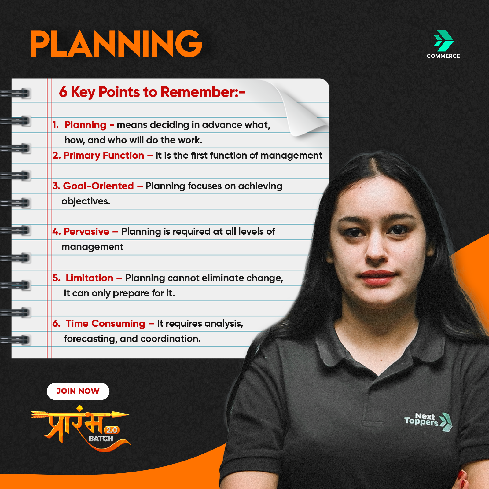 Post from Next Toppers - 12th Commerce