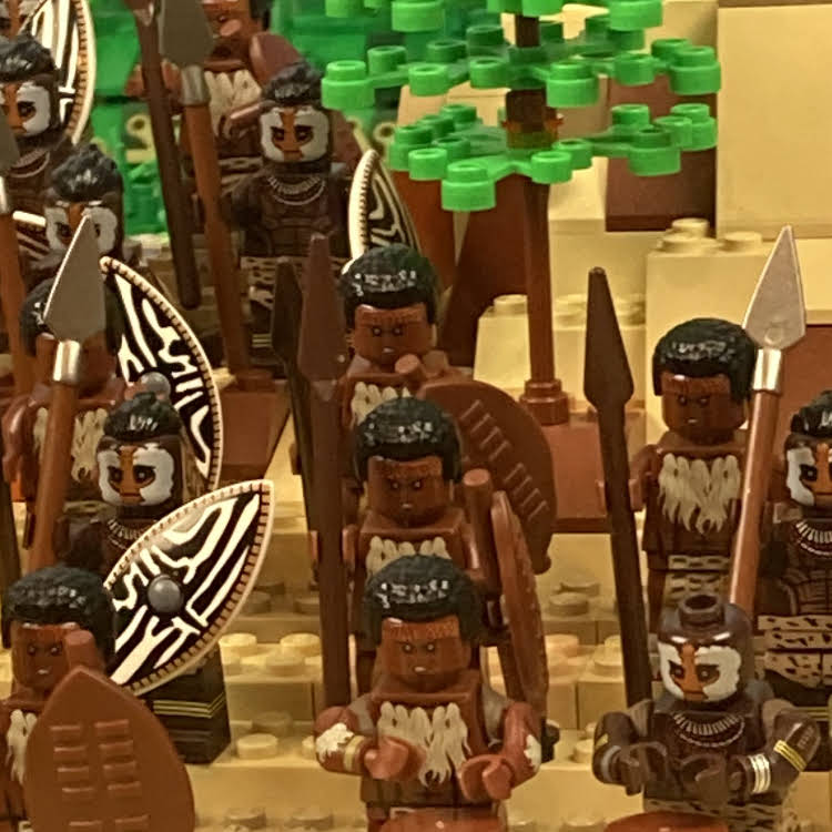 Post from LCM brick show