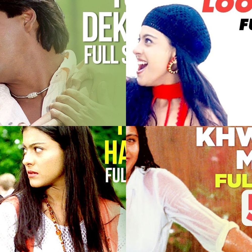 Dilwale Dulhania Le Jayenge - Songs | Shah Rukh Khan | Kajol