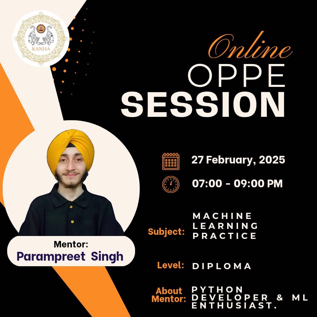 Post from Parampreet Singh