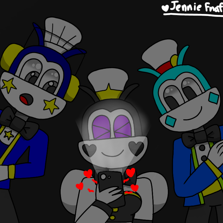 Post from Jennie Fnaf