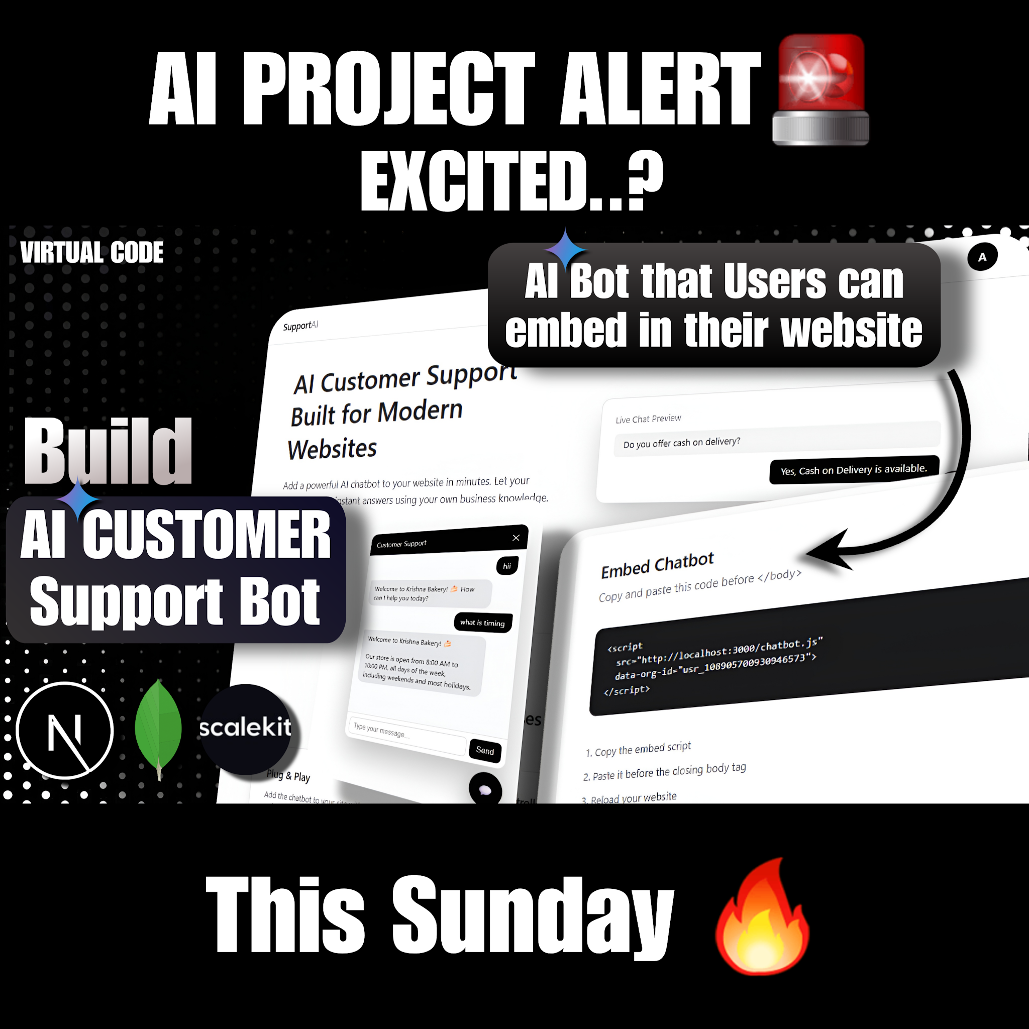 Post from VIRTUAL CODE