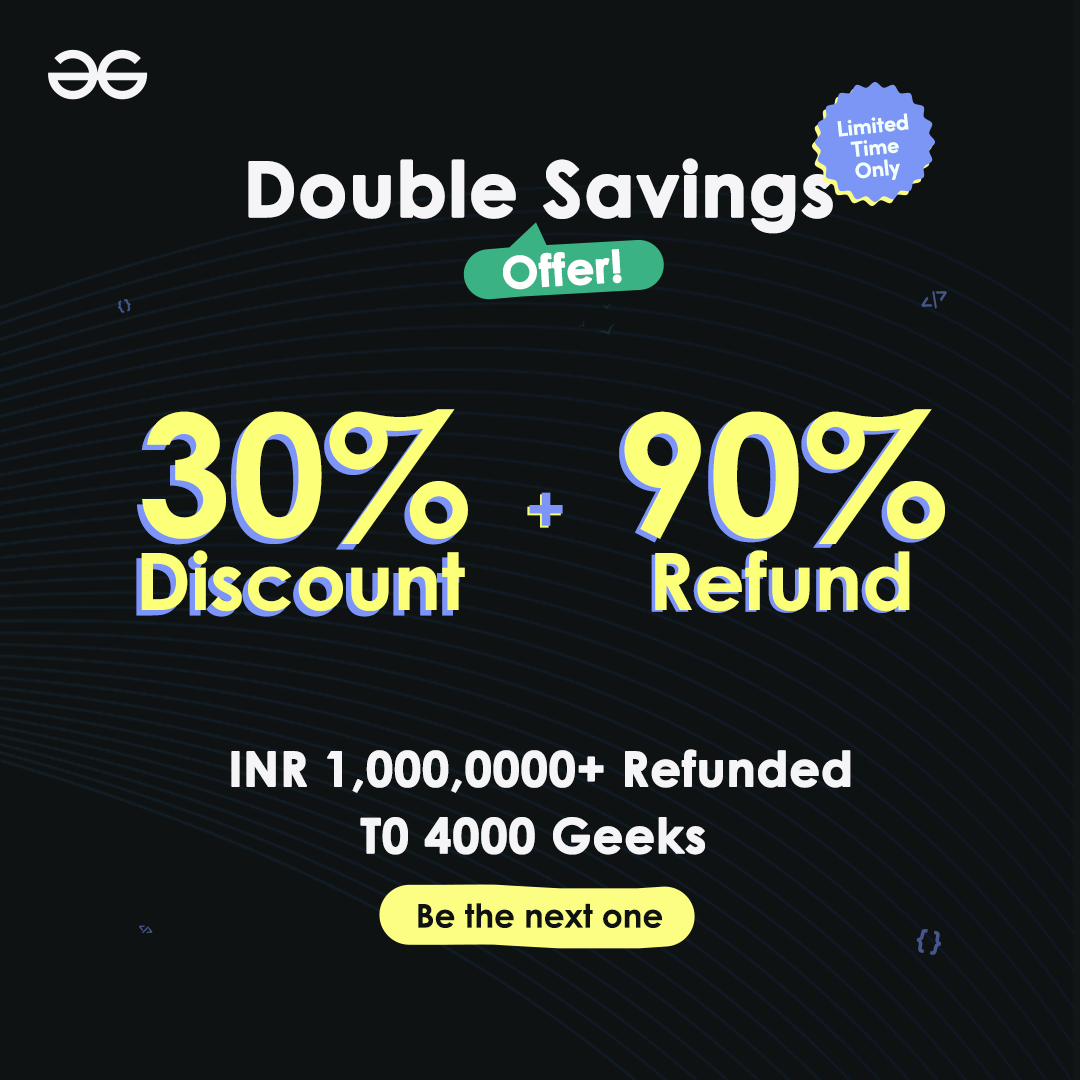 Post from GeeksforGeeks