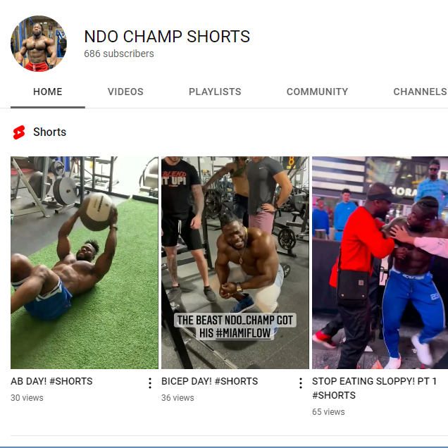 Post from NDO CHAMP