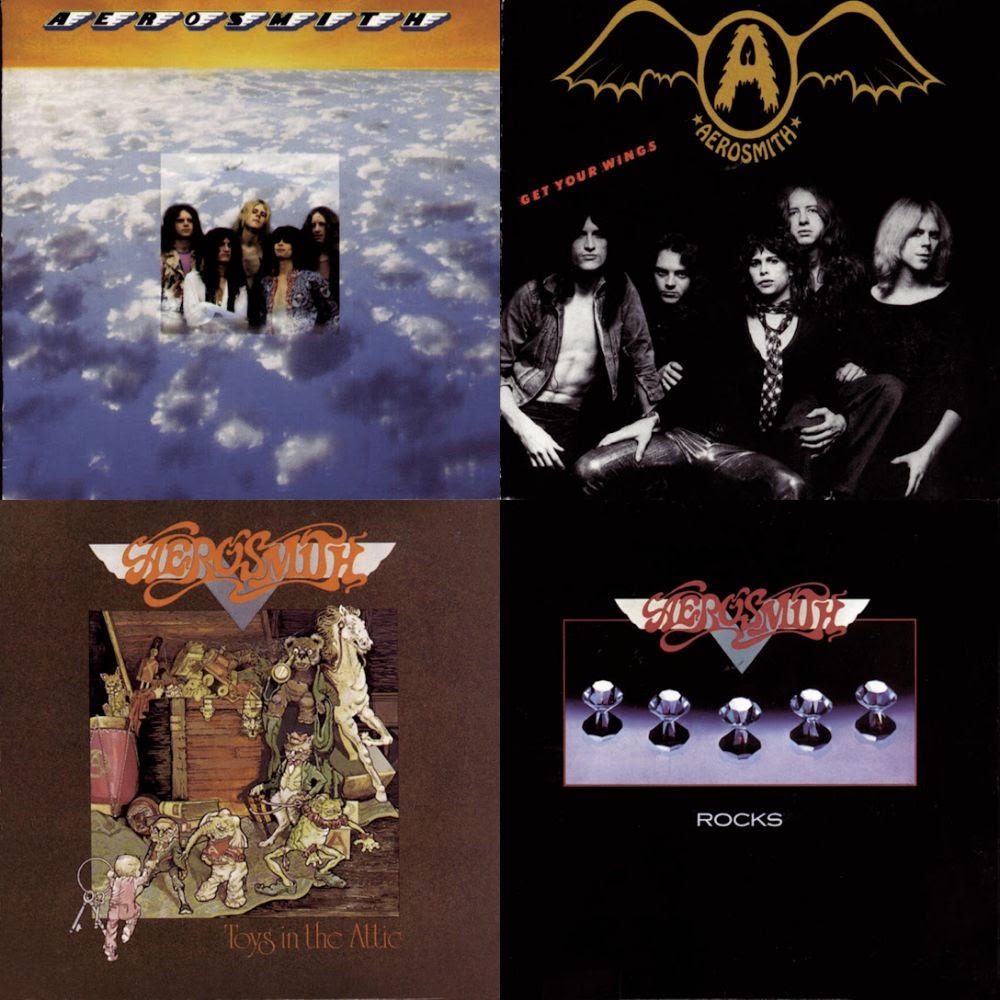 aerosmith discography