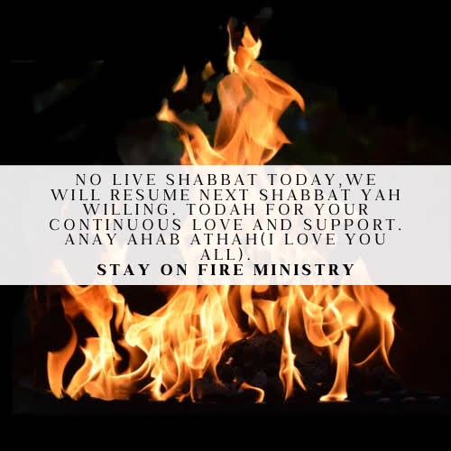 Post from Stay On Fire Ministry 🔥