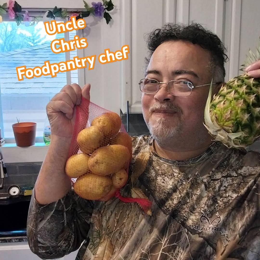 Post from Uncle Chris The Food Pantry Chef
