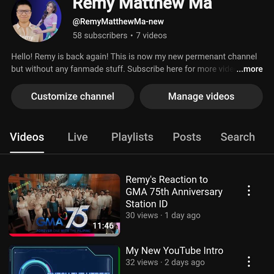 Post from Remy Matthew Ma