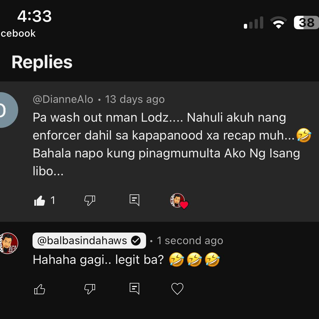 Post from BALBAS INDAHAWS