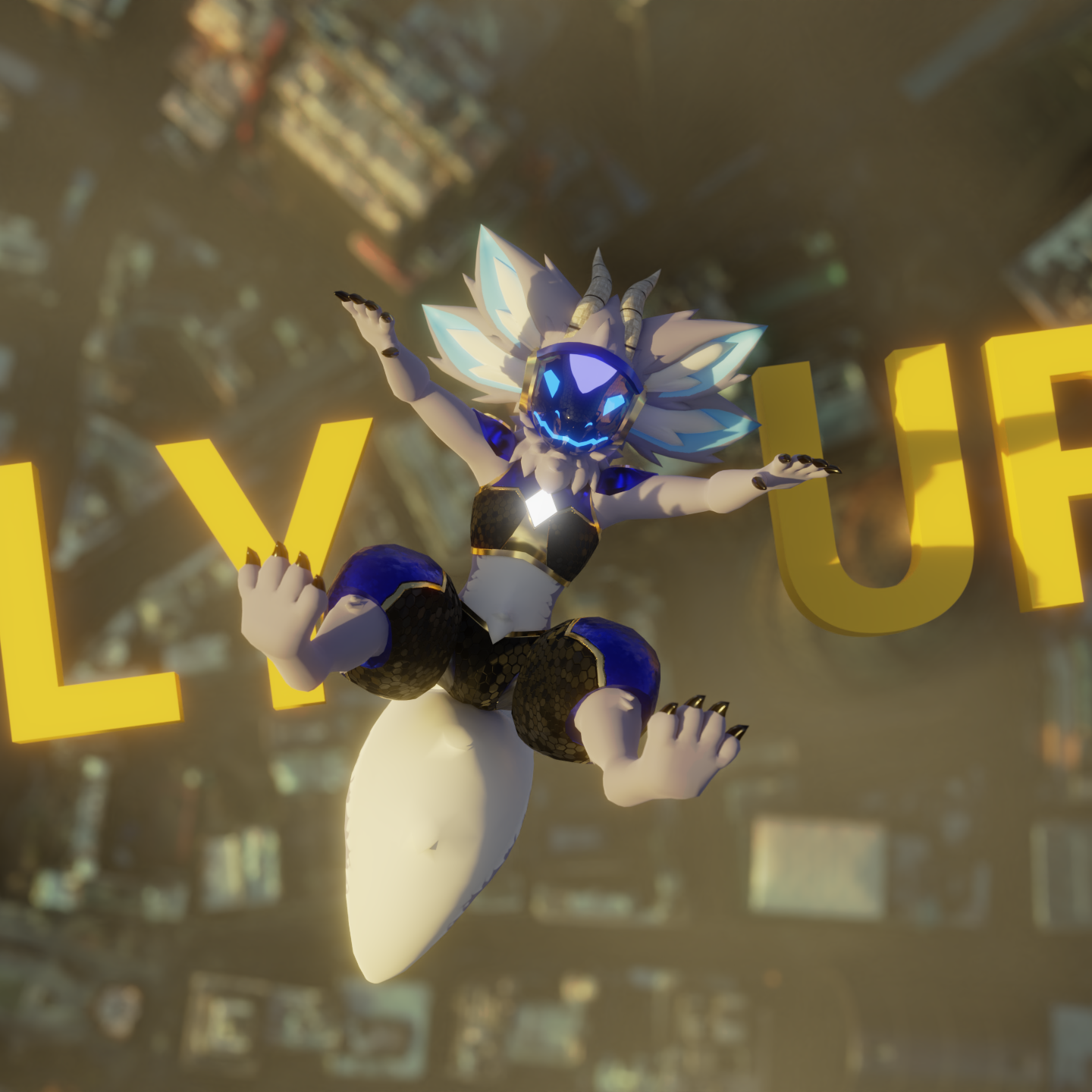 Post from Raeal The Protogen