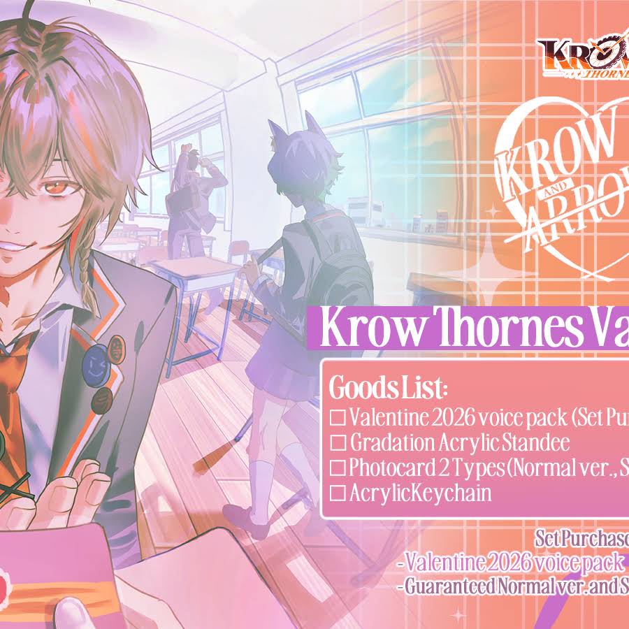 Post from Krow Thornes Ch.