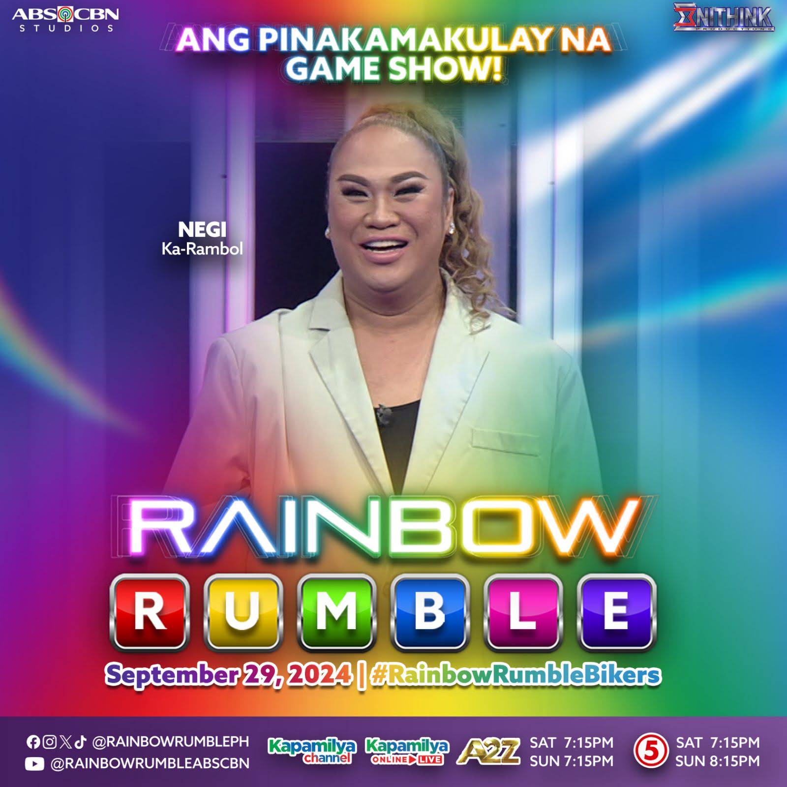 Post from Rainbow Rumble