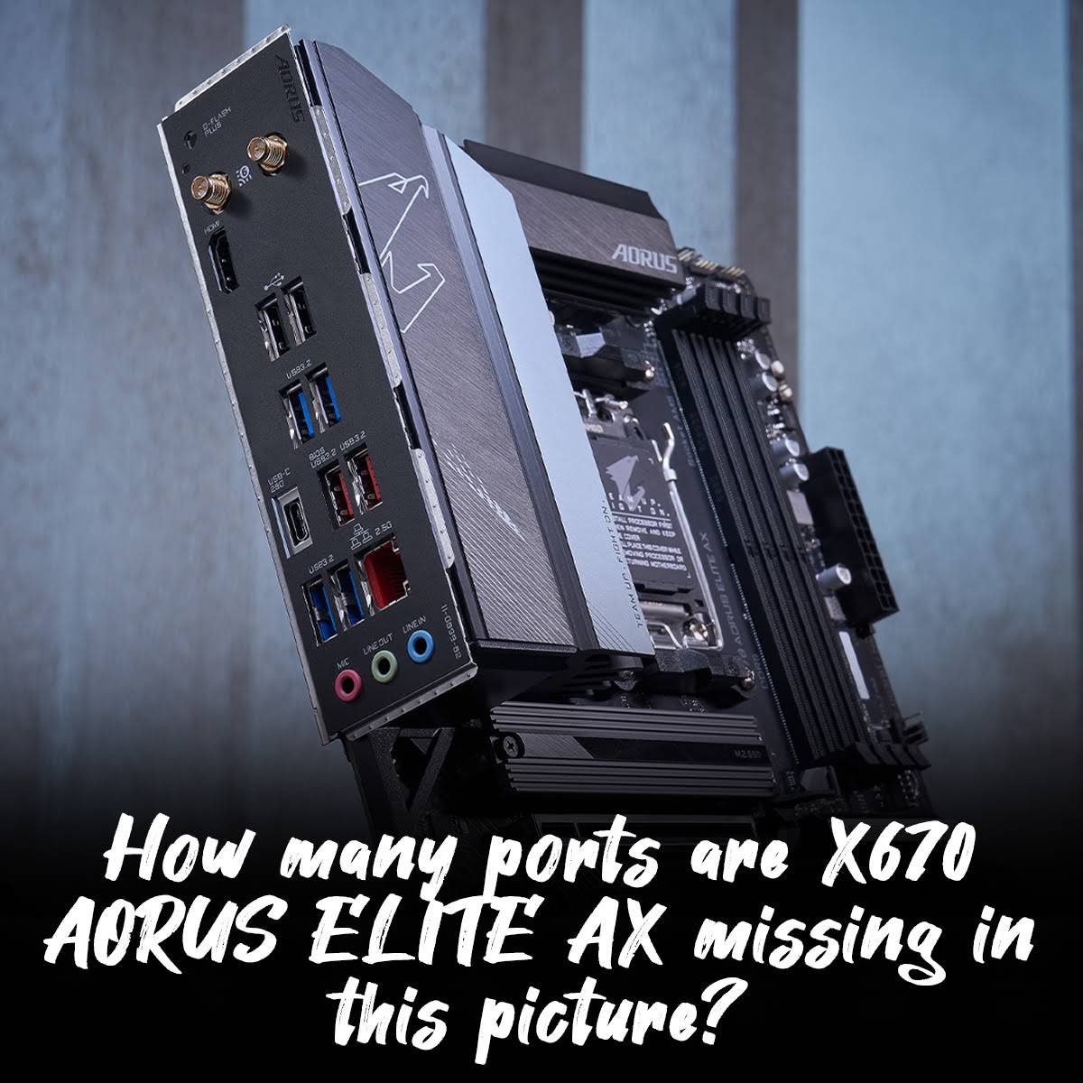 Post from AORUS