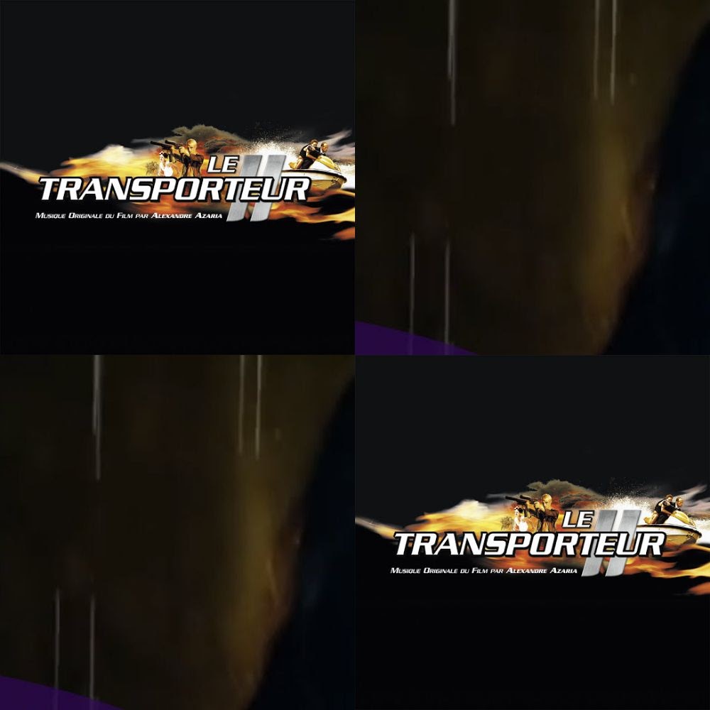 Transporter 2 Soundtrack Score (2005)