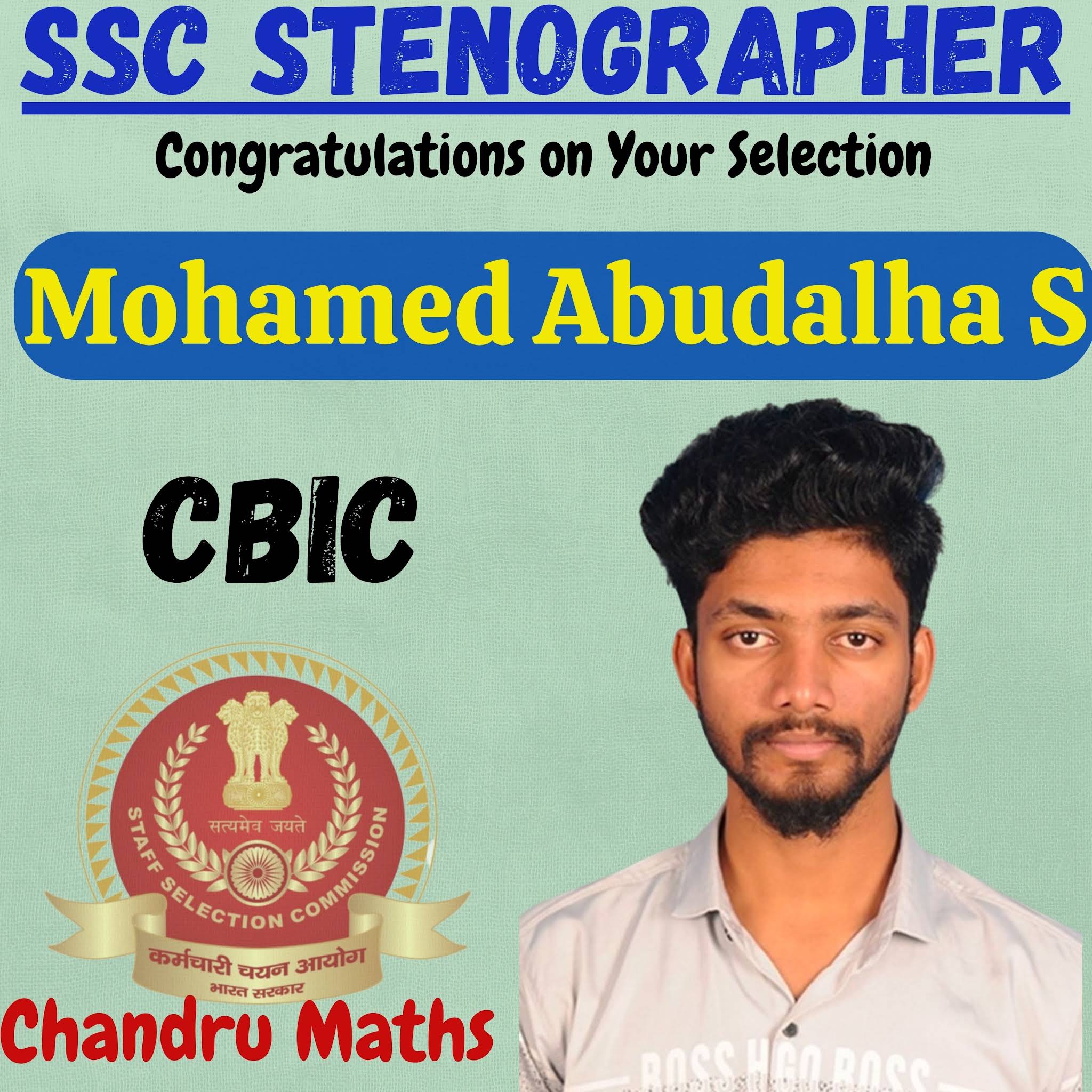 Post from Chandru Maths