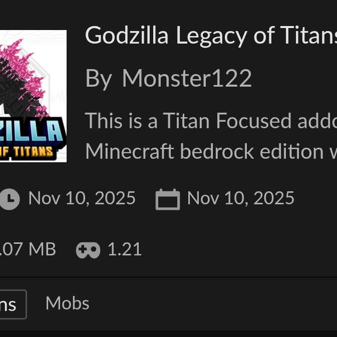 Post from Monster 122