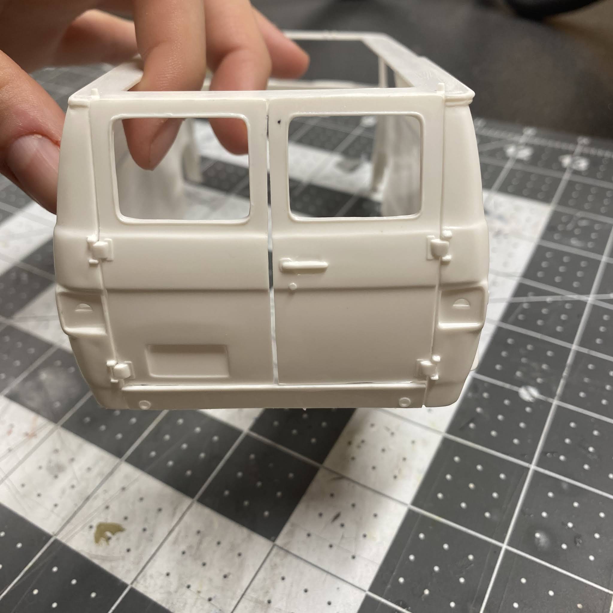 Post from Scale Model Snail