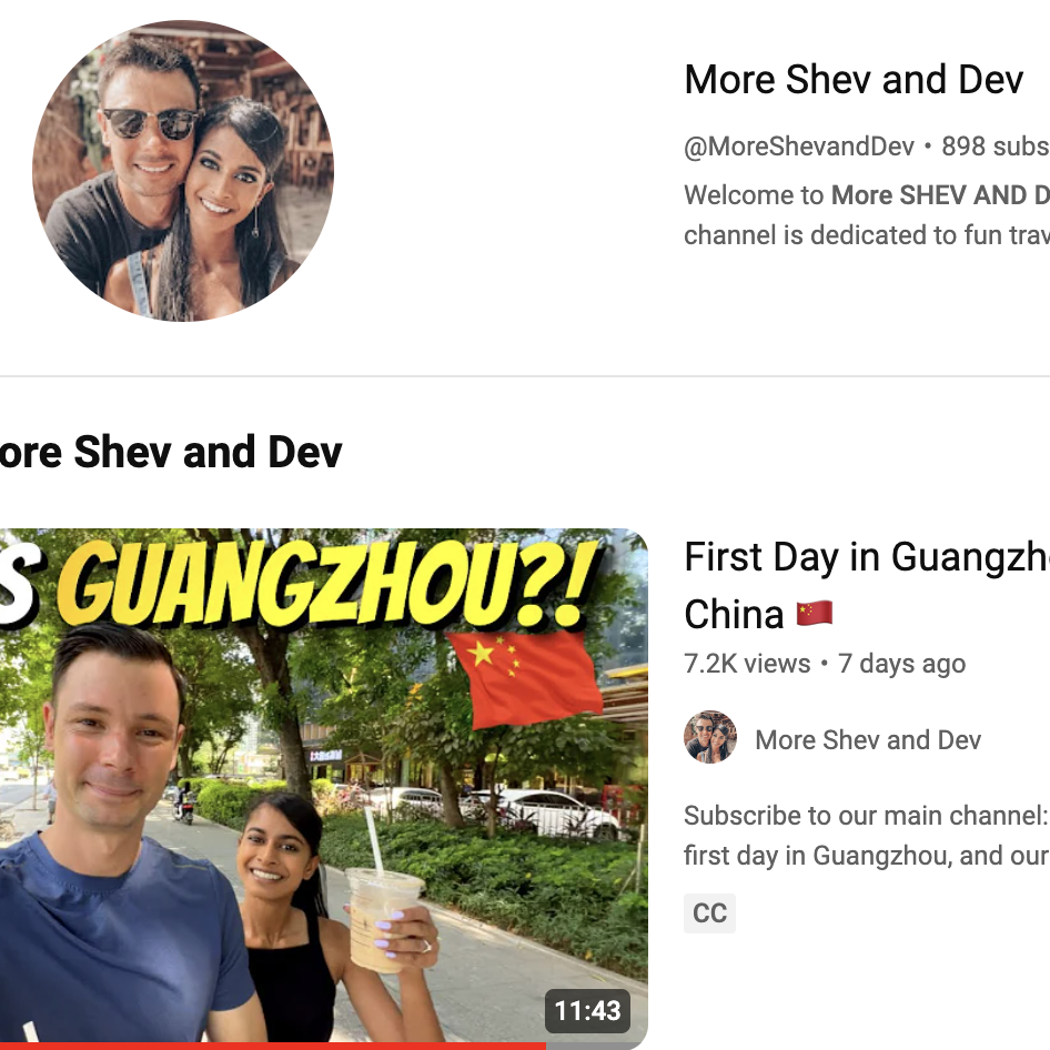 Post from Shev and Dev