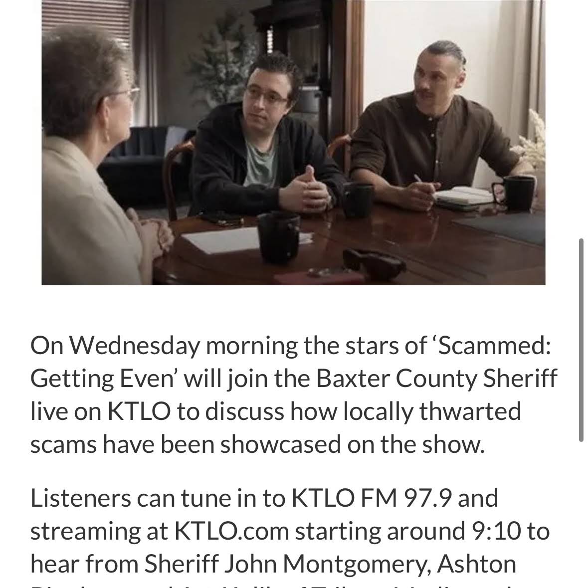 Post from Trilogy Media