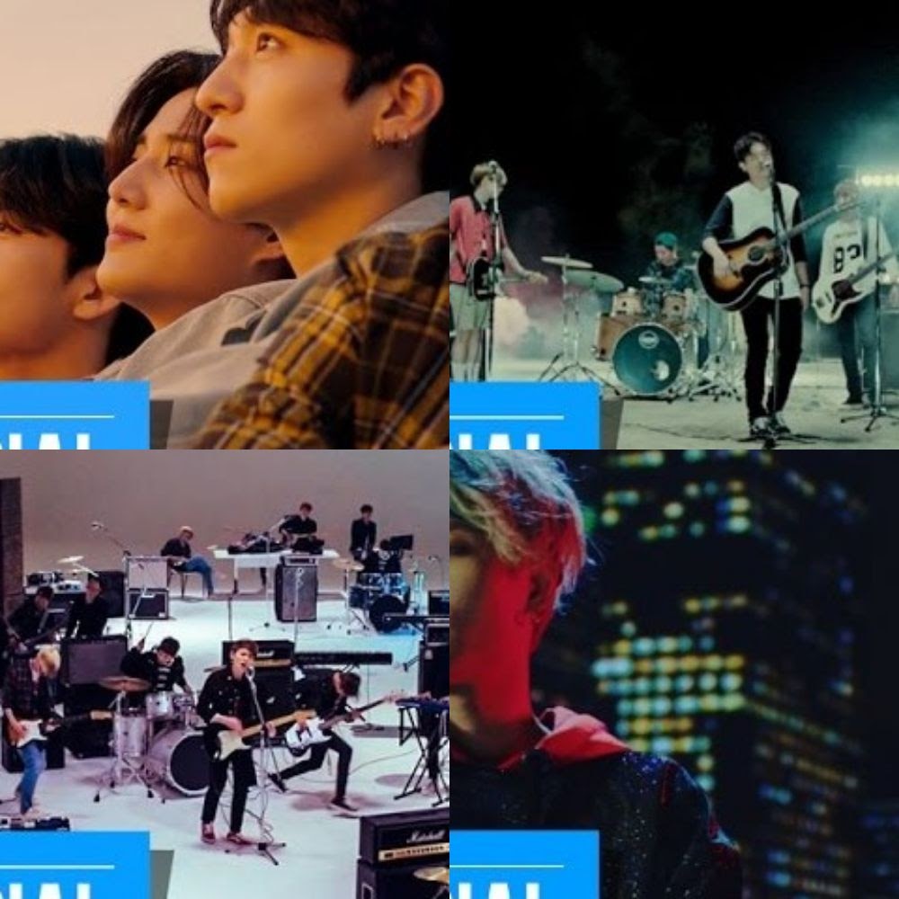 DAY6 MV playlist