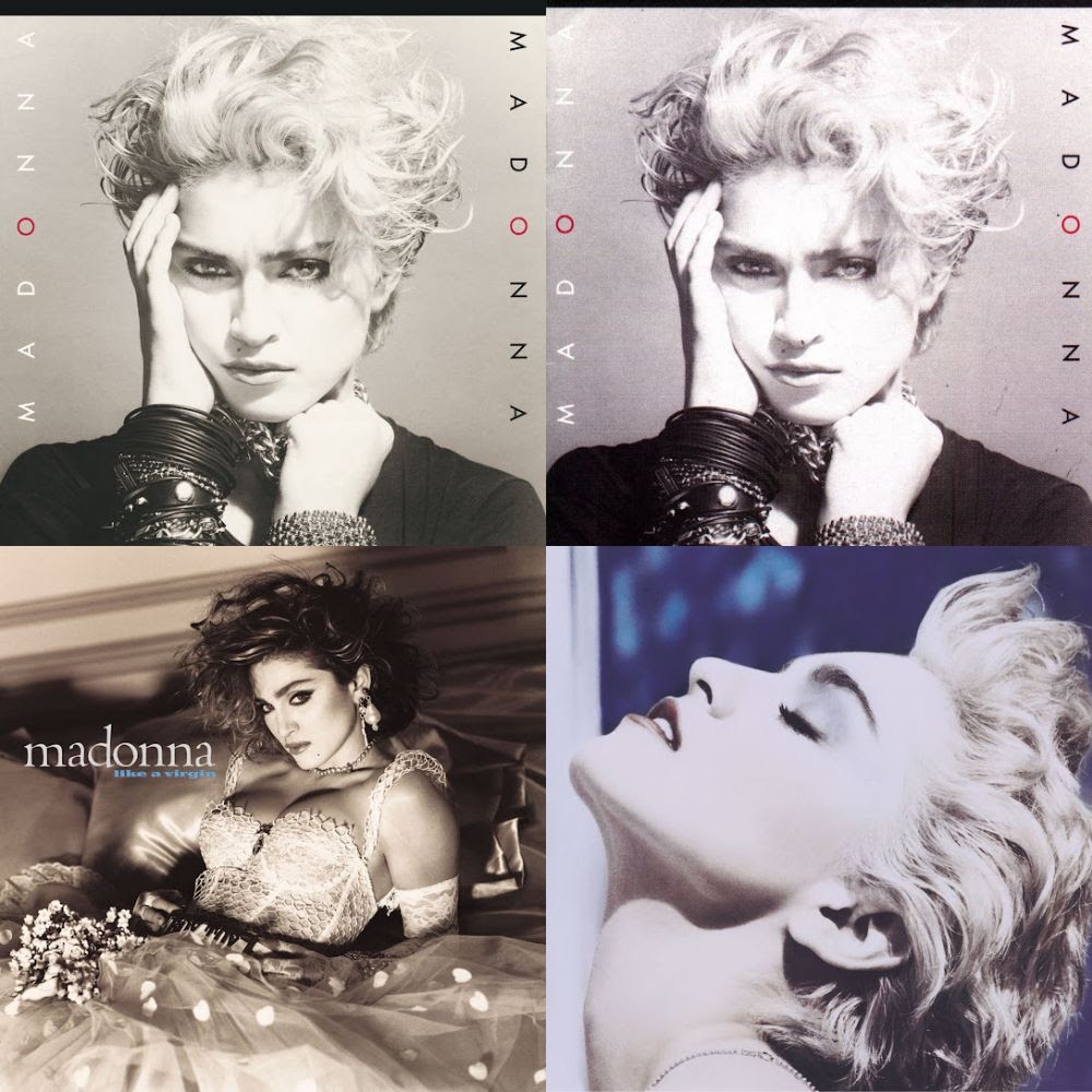 MADONNA - DISCOGRAPHY, ALL SONGS, GREATEST HITS (1983 - )