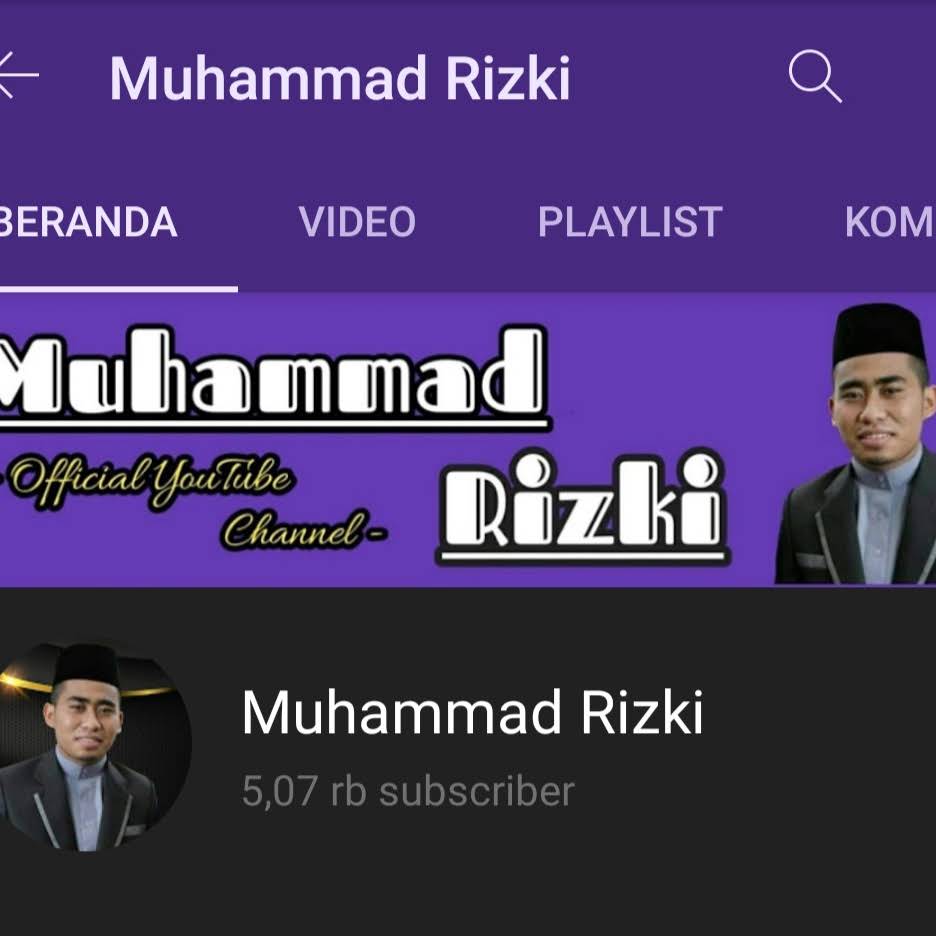 Post from Muhammad Rizki