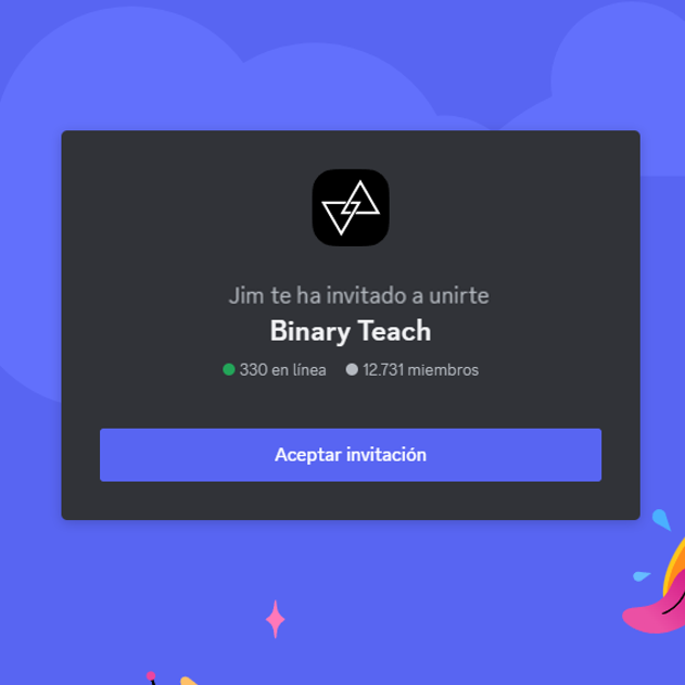 Post from Binary Teach