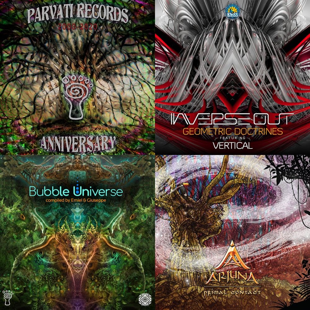 Psy-Trance Forest