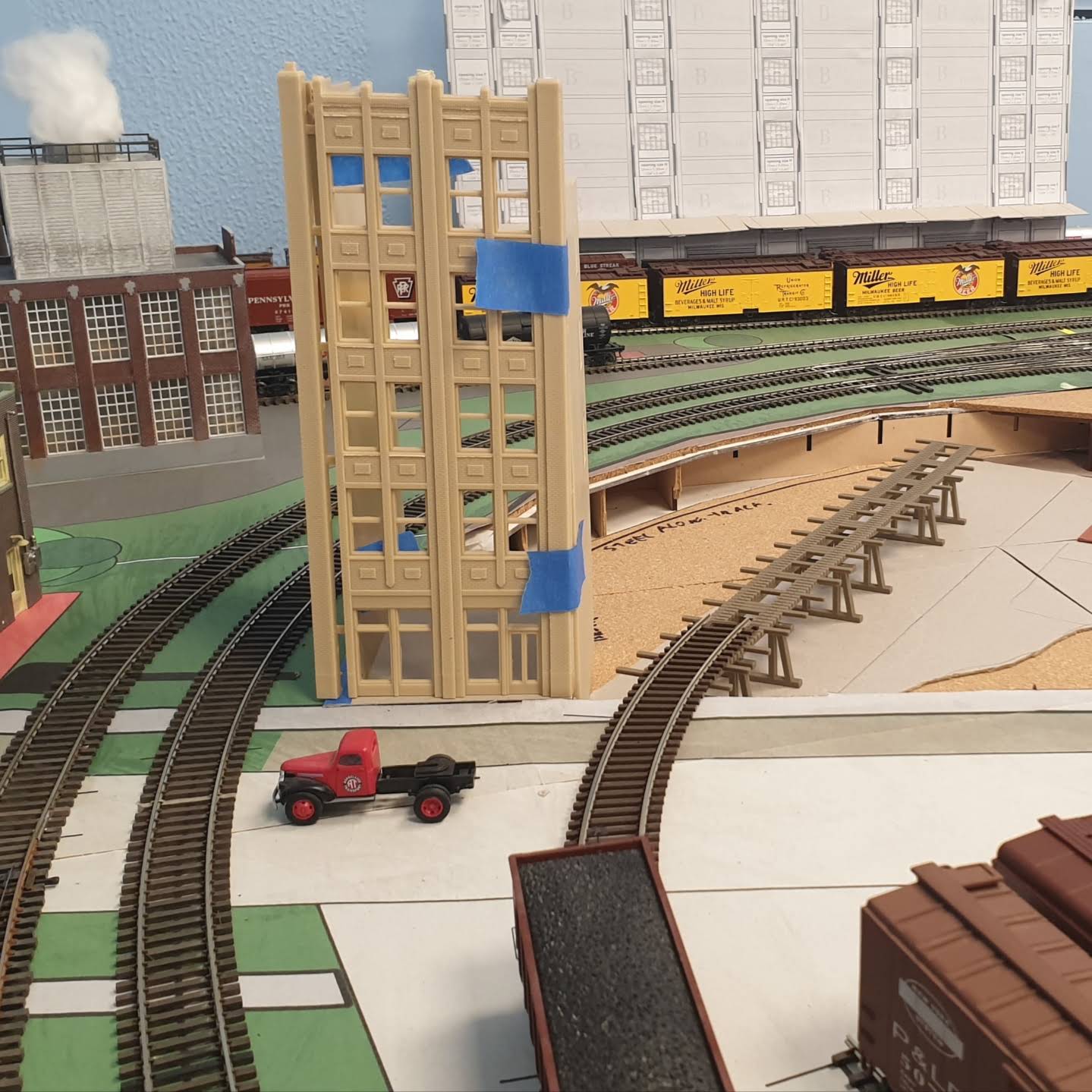 Post from Model Railroad Designs