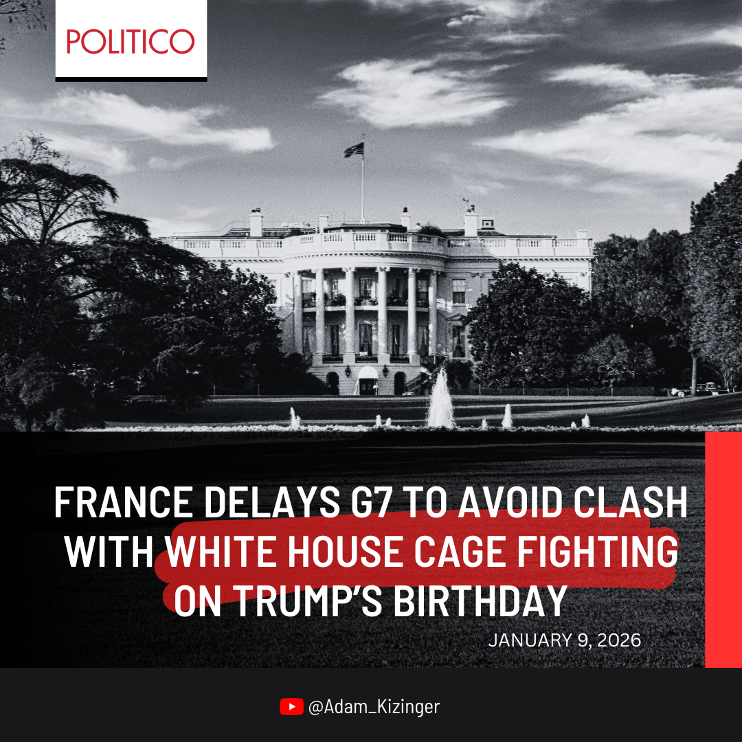 Post from Adam Kinzinger