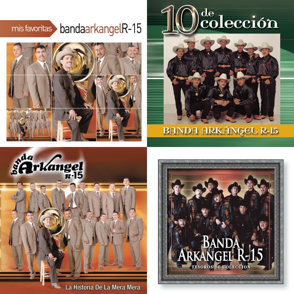 Banda Arkangel R-15 2021 Lo Mas Nuevo Estrenos - Exitos - Videos Oficiales