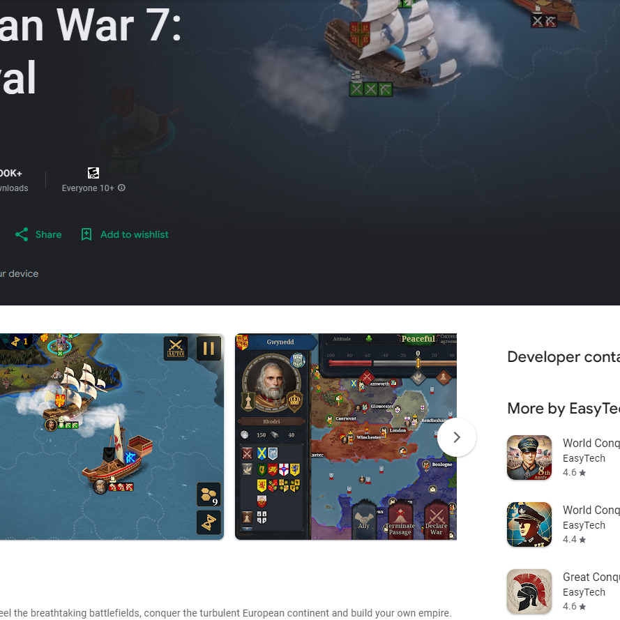 Post from EasyTech Games