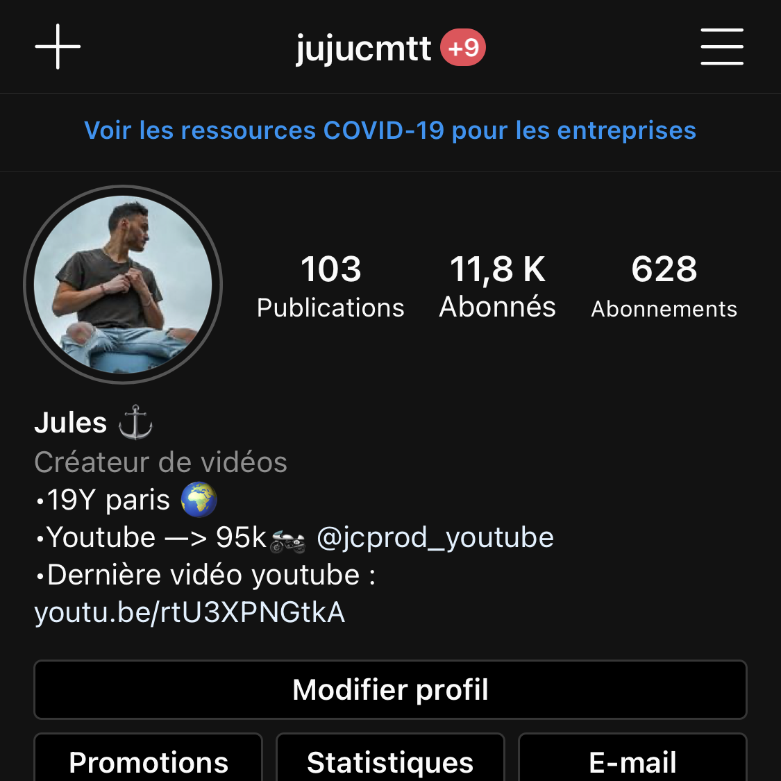 Post from JC PROD