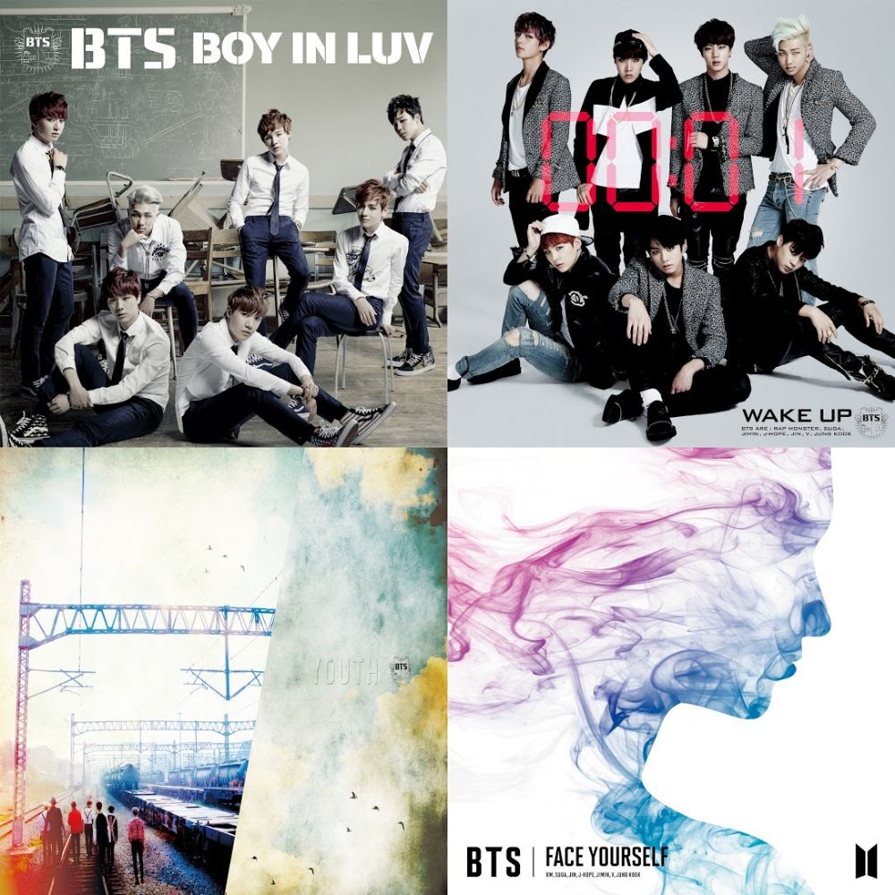 BTS Japanese songs