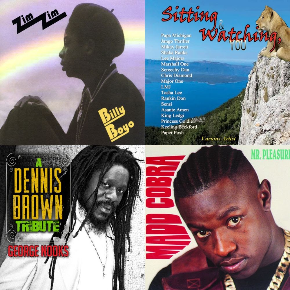 Sitting and watching riddim