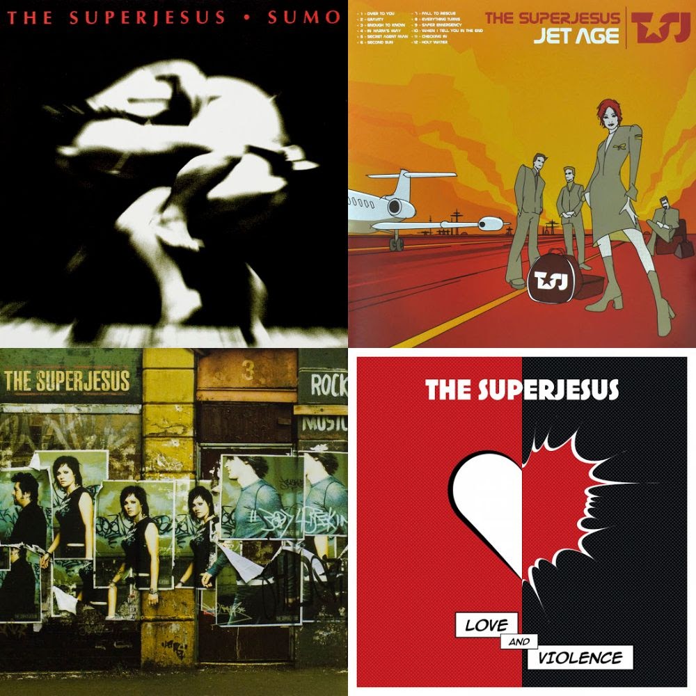 The Superjesus - All Albums
