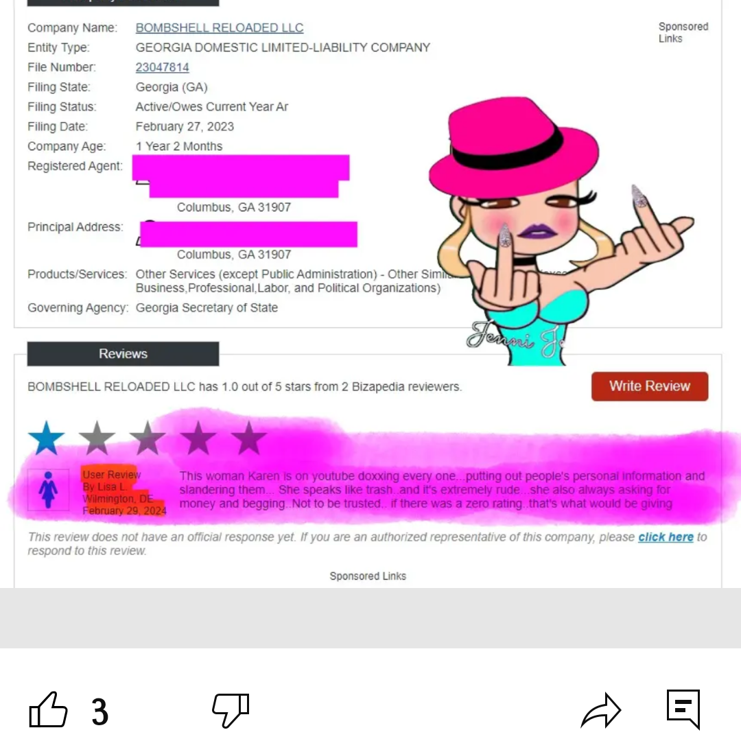 Post from BombSheLL ReLoadeD